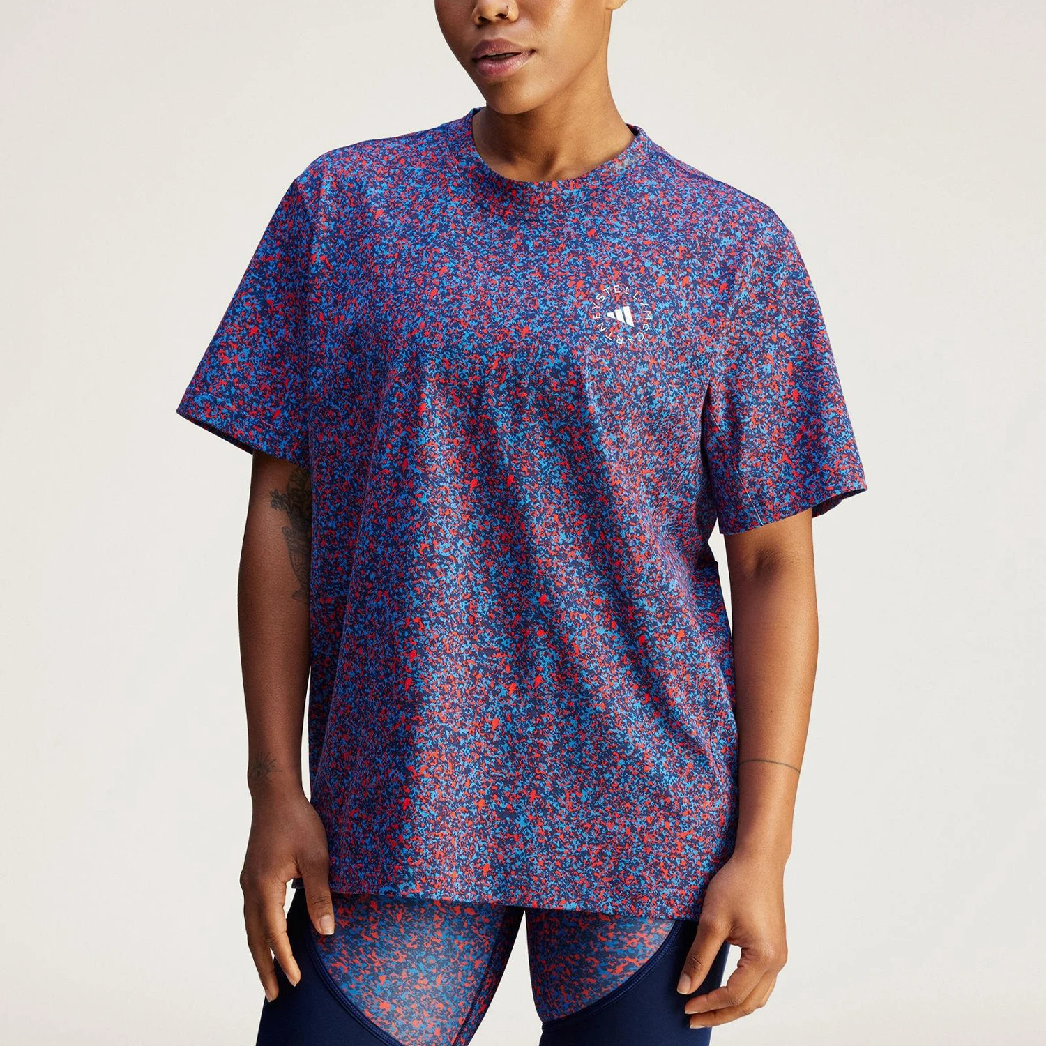 Adidas genuine P LOOS TEE Women's Breathable Fashion Sports Short ...
