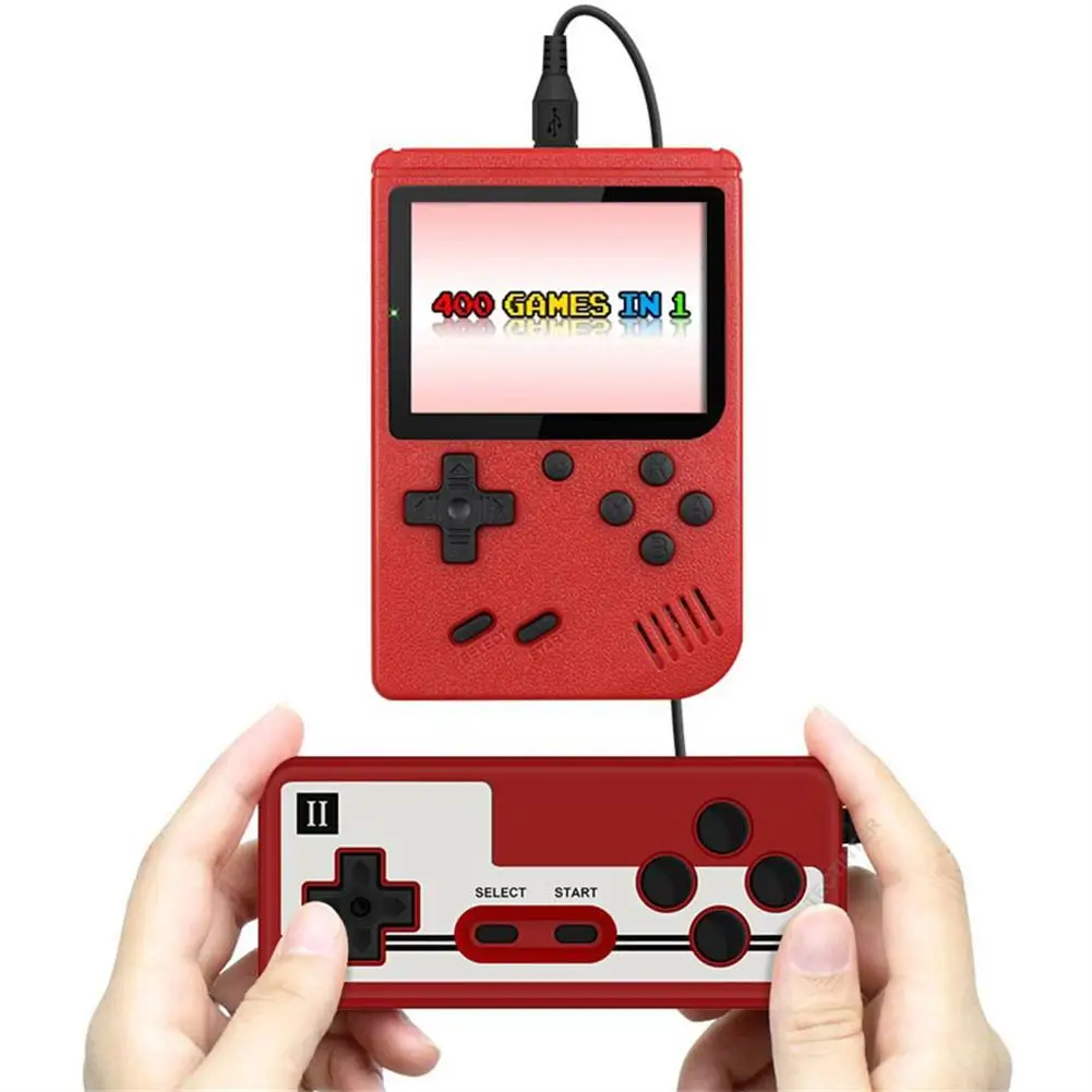 Retro-Video-Game-Console-8-bit-3-0-Inch-Lcd-Screen-400-Games-Portable ...