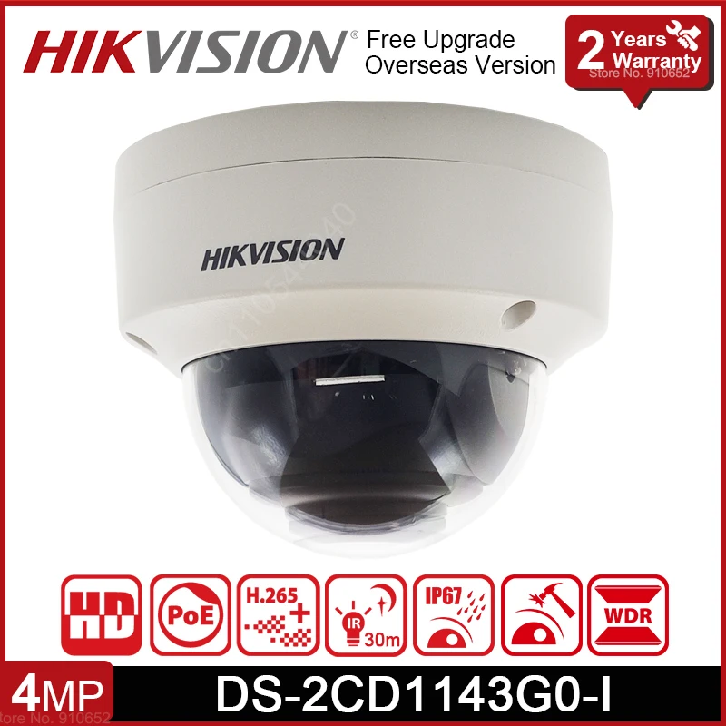 Original-Hikvision-DS-2CD1143G0-I-4MP-PoE-IP-Network-Dome-Camera-CCTV ...