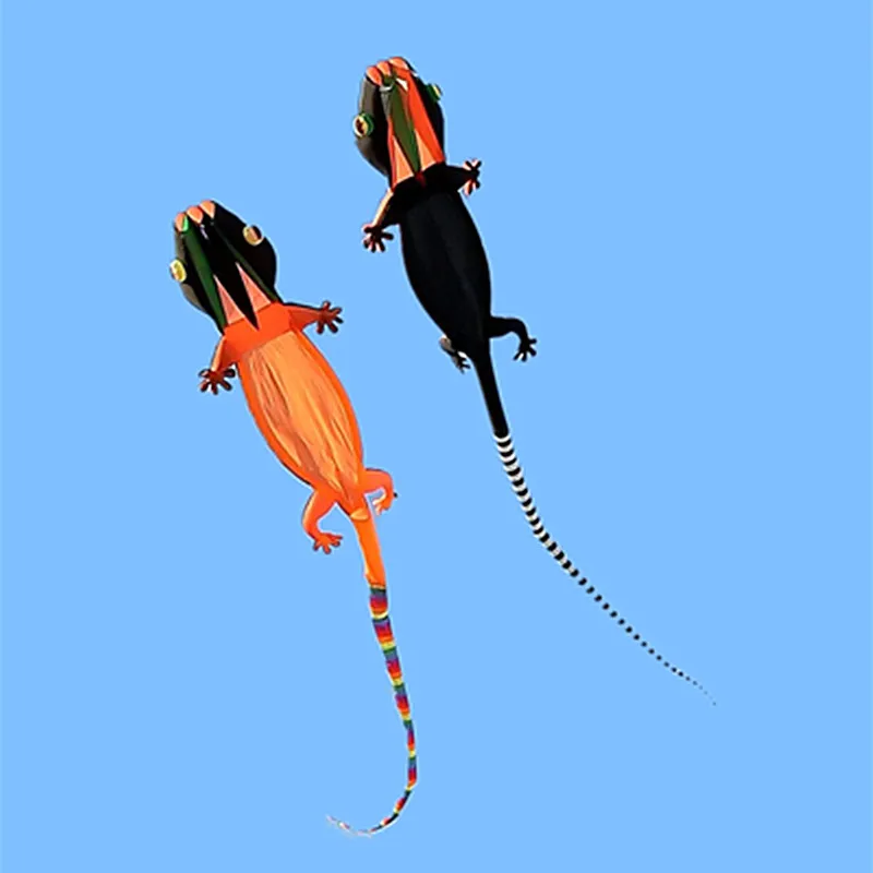 free-shipping-14m-large-gecko-kite-outdoor-games-profession-kite-cometa ...