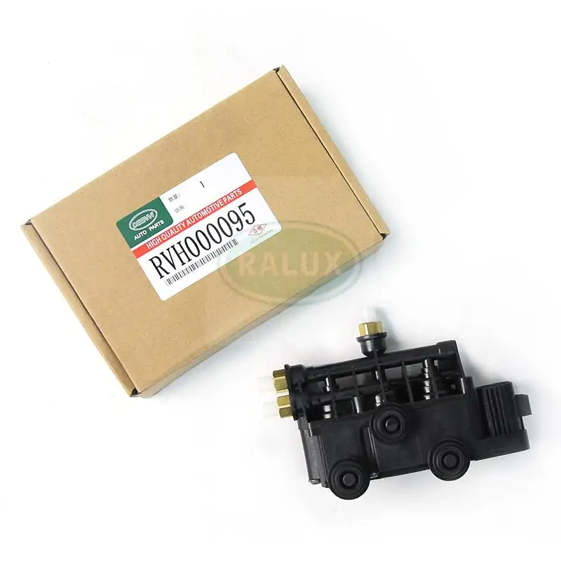 RALUX-New-Front-Air-Suspension-Valve-Control-Unit-For-LAND-ROVER-LR3 ...