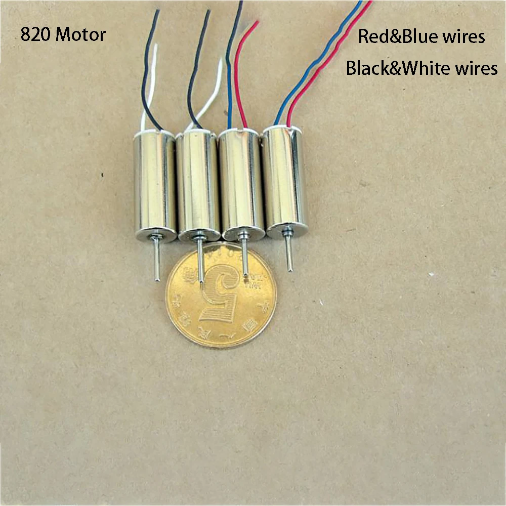 Micro 820 Coreless Motor, Alta Velocidade, Forte Drone RC Magnético ...