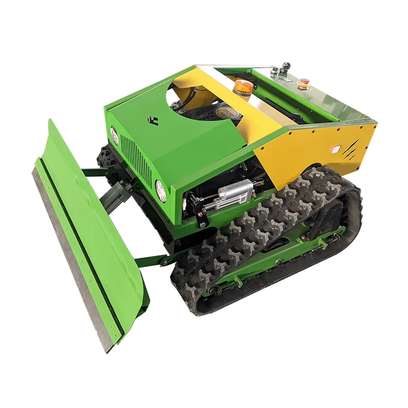 Customized-agricultural-crawler-lawn-mower-high-horsepower-fully ...
