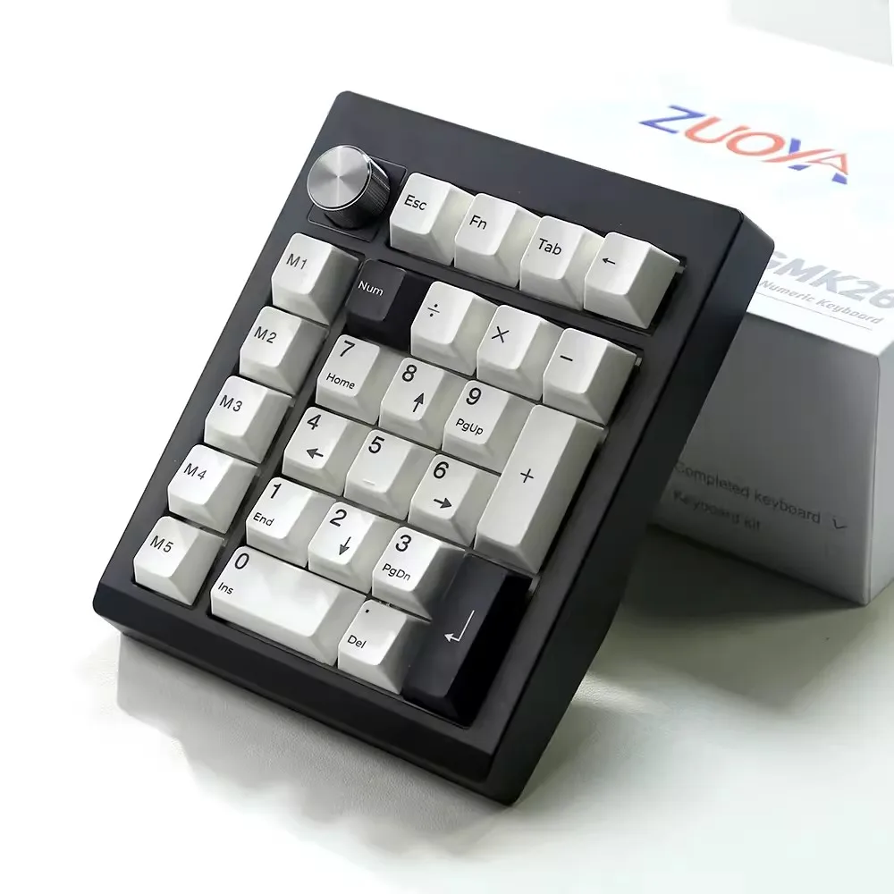 GMK26-QMK-VIA-Gasket-Number-Pad-Bluetooth-5-0-2-4ghz-Wired-Hot ...