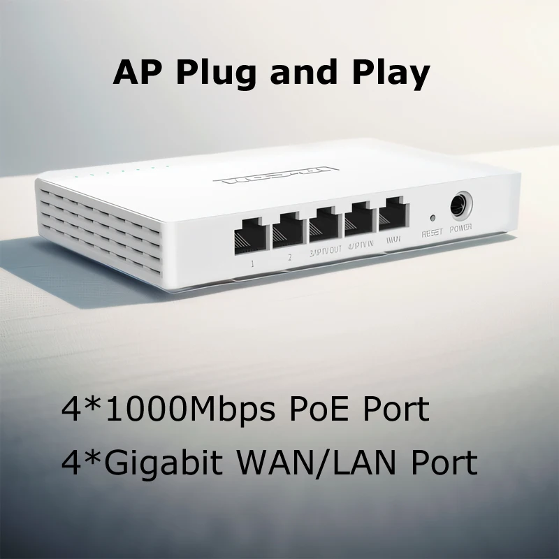 Gigabit-Router-WLAN-AC-Controller-Gateway-PoE-Mesh-Network-Router-Easily-Manage-Wireless-AP ...