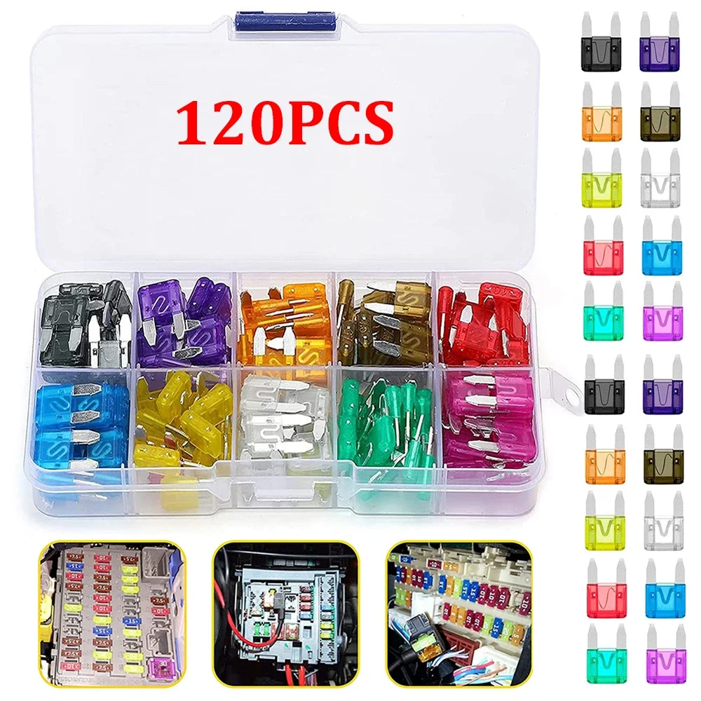 Automotive-Fuse-Amplifier-Colorful-Car-Fuse-Assortment-Set-12V-24V ...