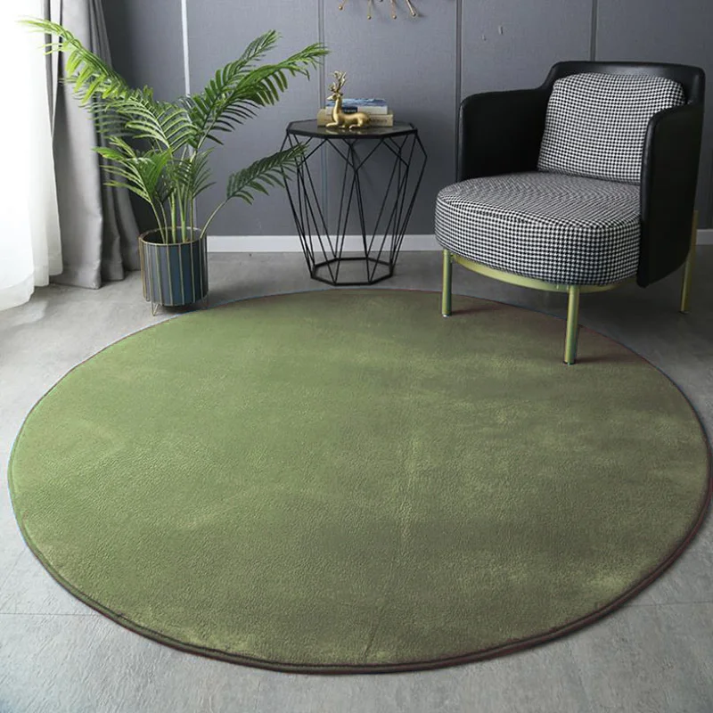 Coral-Velvet-Carpet-Round-For-Home-Decor-Modern-Living-Room-Coffee ...