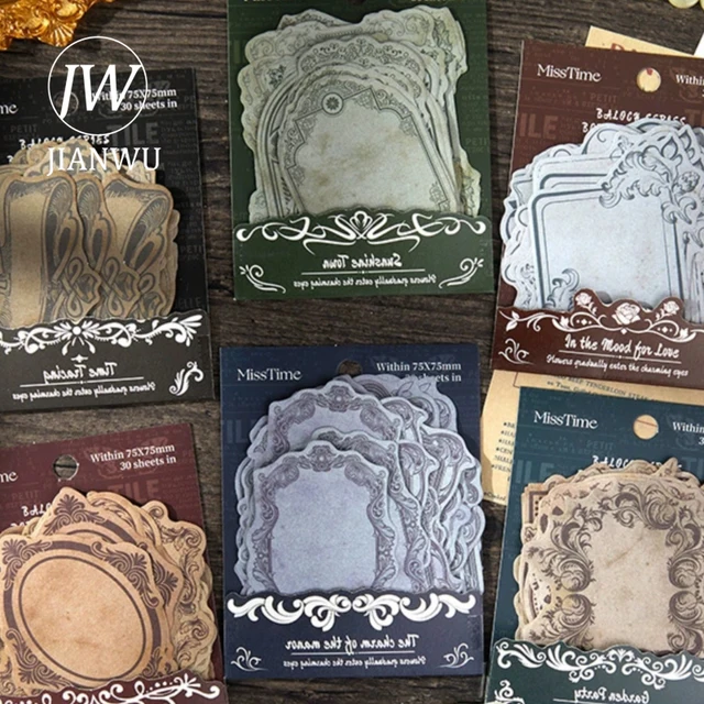 Memo Pads - JianWu Official Store