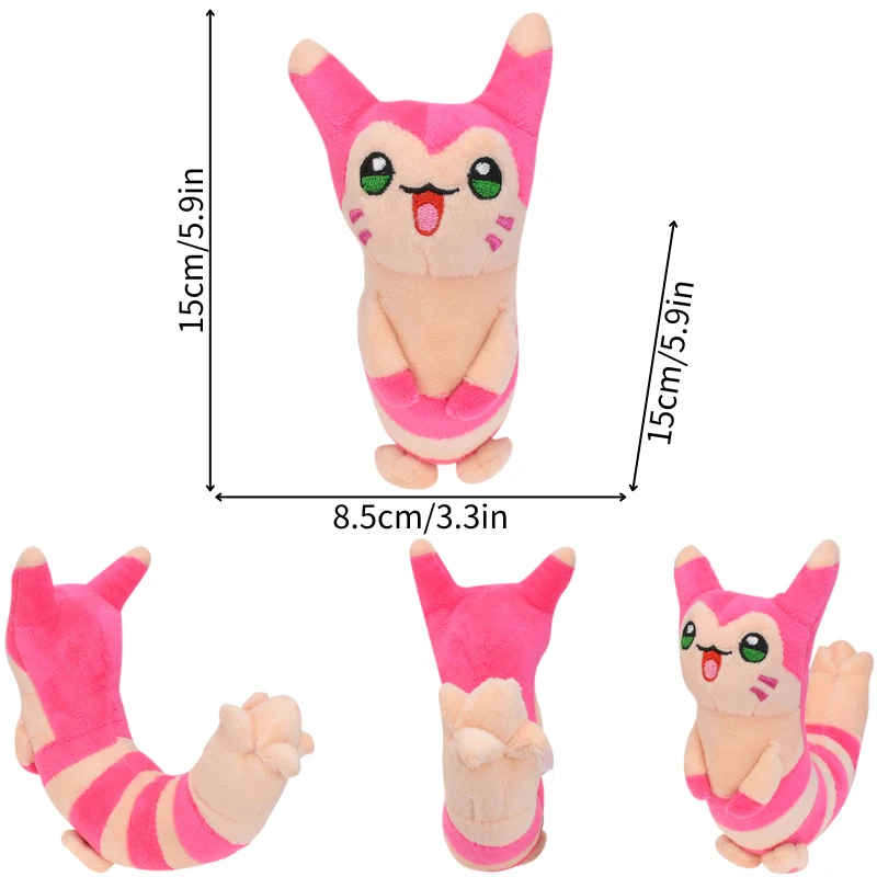 Muñeco de peluche de Pokémon Mimikyu, Riolu, Mew, Cubone, Kawaii ...