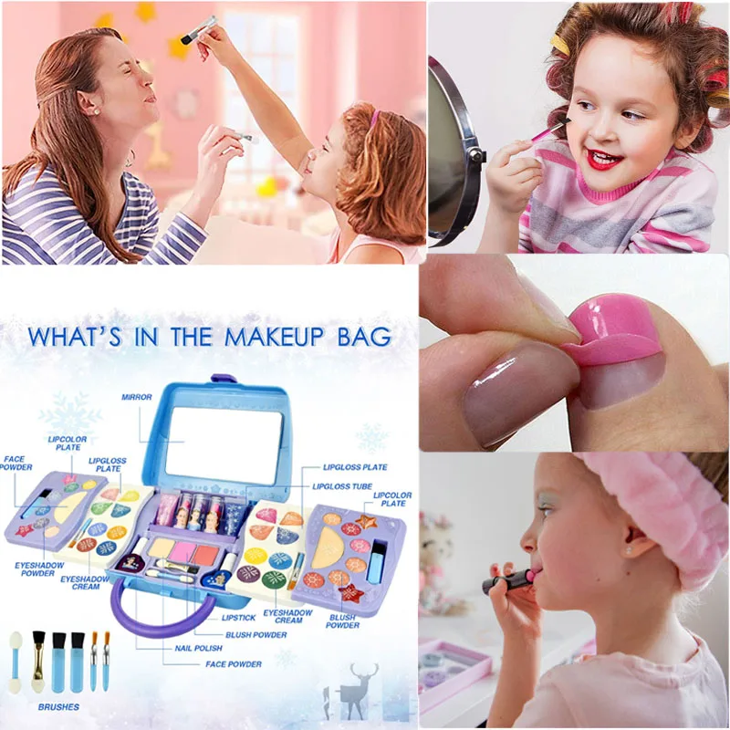 Juego-de-cosm-ticos-para-ni-os-caja-de-maquillaje-para-lavar-las-manos ...