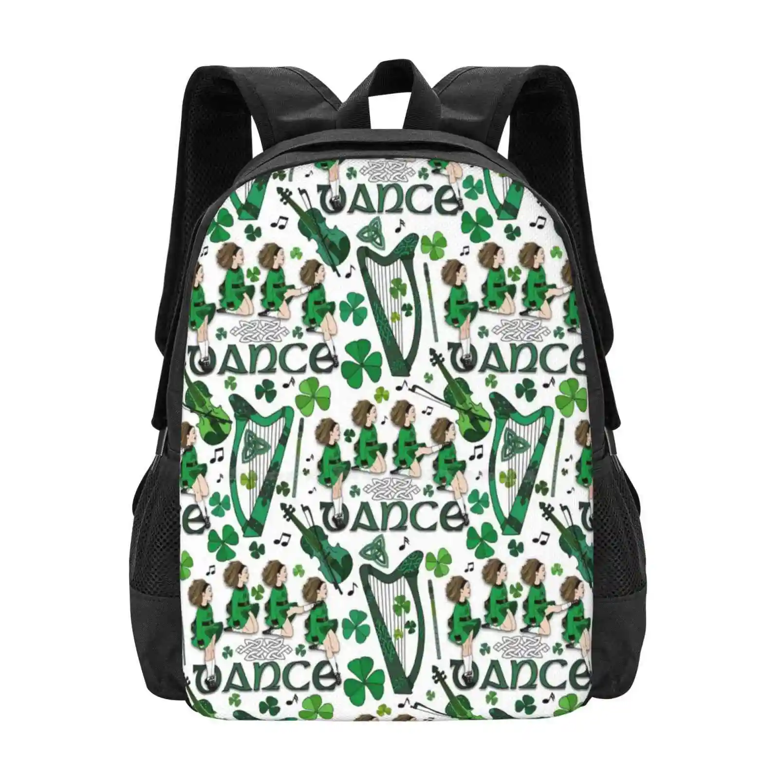 Irish-Dance-Hot-Sale-Schoolbag-Backpack-Fashion-Bags-Irish-Dancing ...