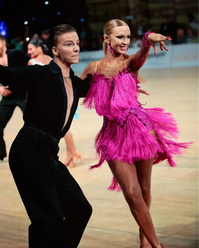 Cuban Dancers Dresses