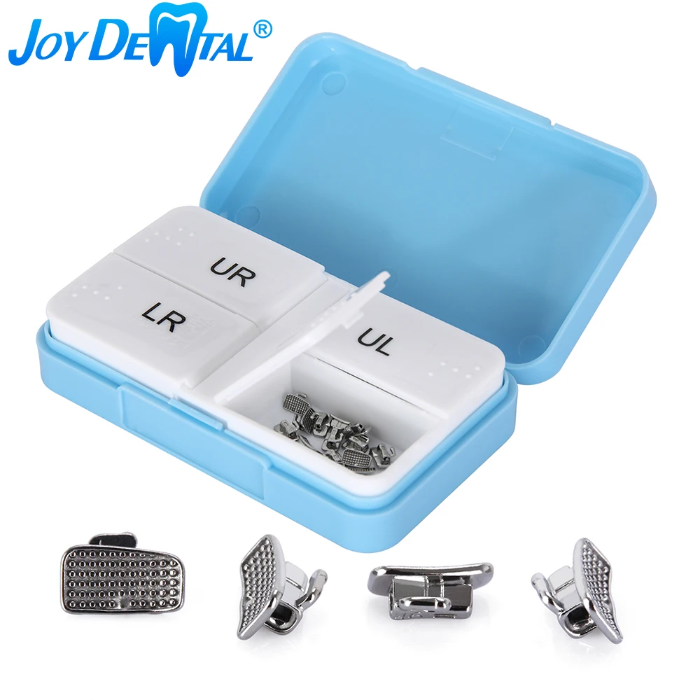 JOYDENTAL-Juego-de-tubos-de-ortodoncia-Dental-20-unidades-80-piezas-1er ...