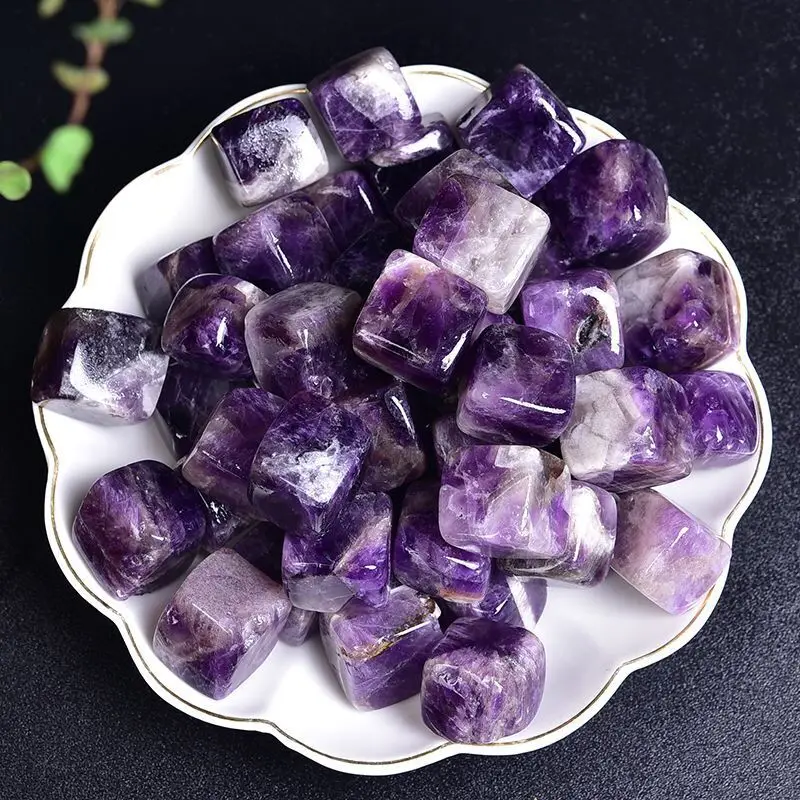 Natural-Dream-Amethyst-Square-Degaussing-Stone-Aromatherapy-Stone ...