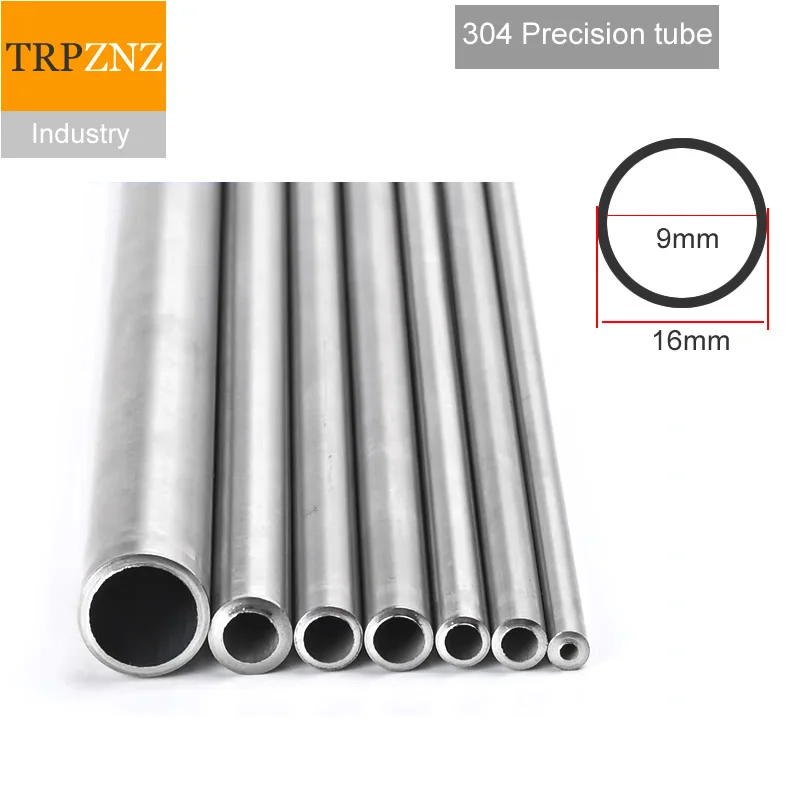 OD16x3.5mm, 304 stainless steel tube precision pipe ,Outer diameter ...