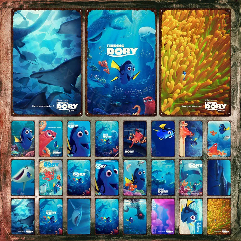 Finding Dory 2022 Poster