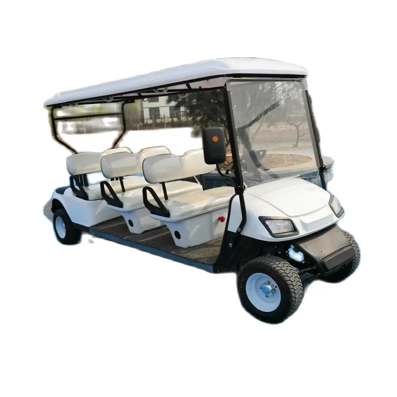 Factory-Price-Wholesale-6-Seater-Electric-Golf-Cart-4-Wheel-Disc-Brake ...