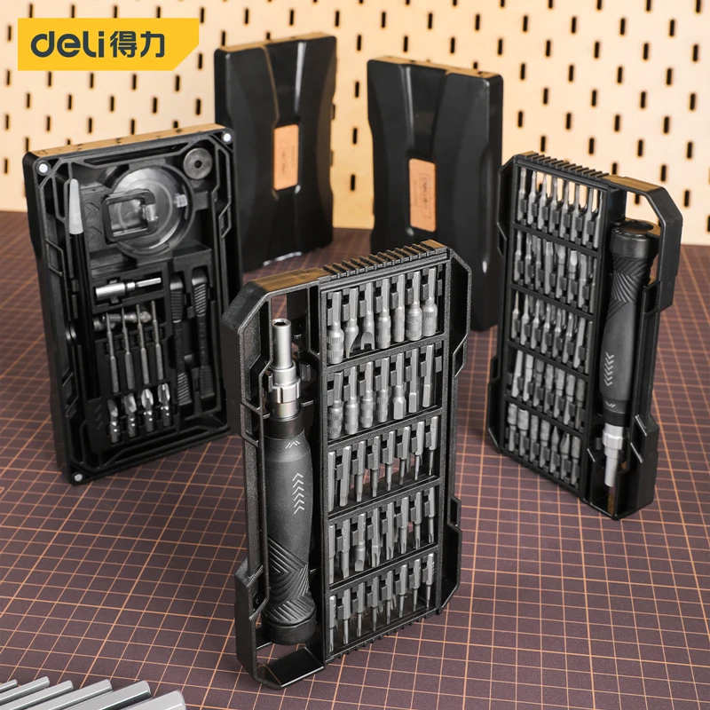 Deli-83-In-1-Precision-Screwdriver-Set-S2-CR-V-Magnetic-Screw-Driver ...