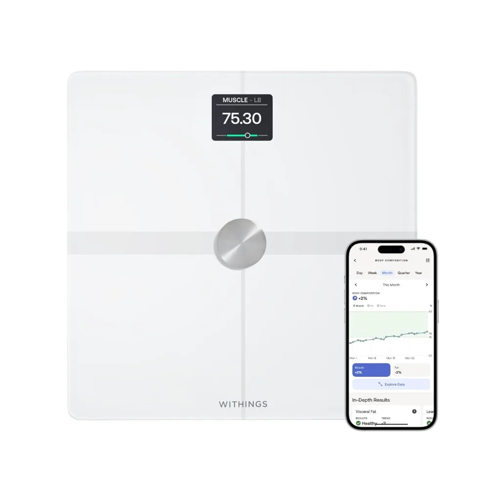 Withings Body Weight Scale: The Most Accurate Smart Scale for Home ...