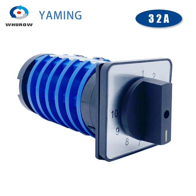 10 Position Rotary Cam Switch KDHC-32/6*10 Welding Machine Welder ...