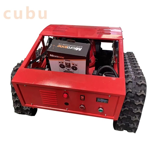 PANDA-Intelligent-Remote-Wireless-Remote-Control-Lawn-Mower-360-Degree ...