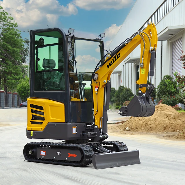 Mini Excavator Stump Grinder