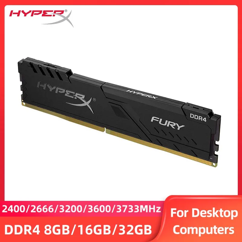 HyperX-Memoria-RAM-DDR4-8GB-16GB-32GB-2400-2666-2933-3200-3600-3733MHz ...