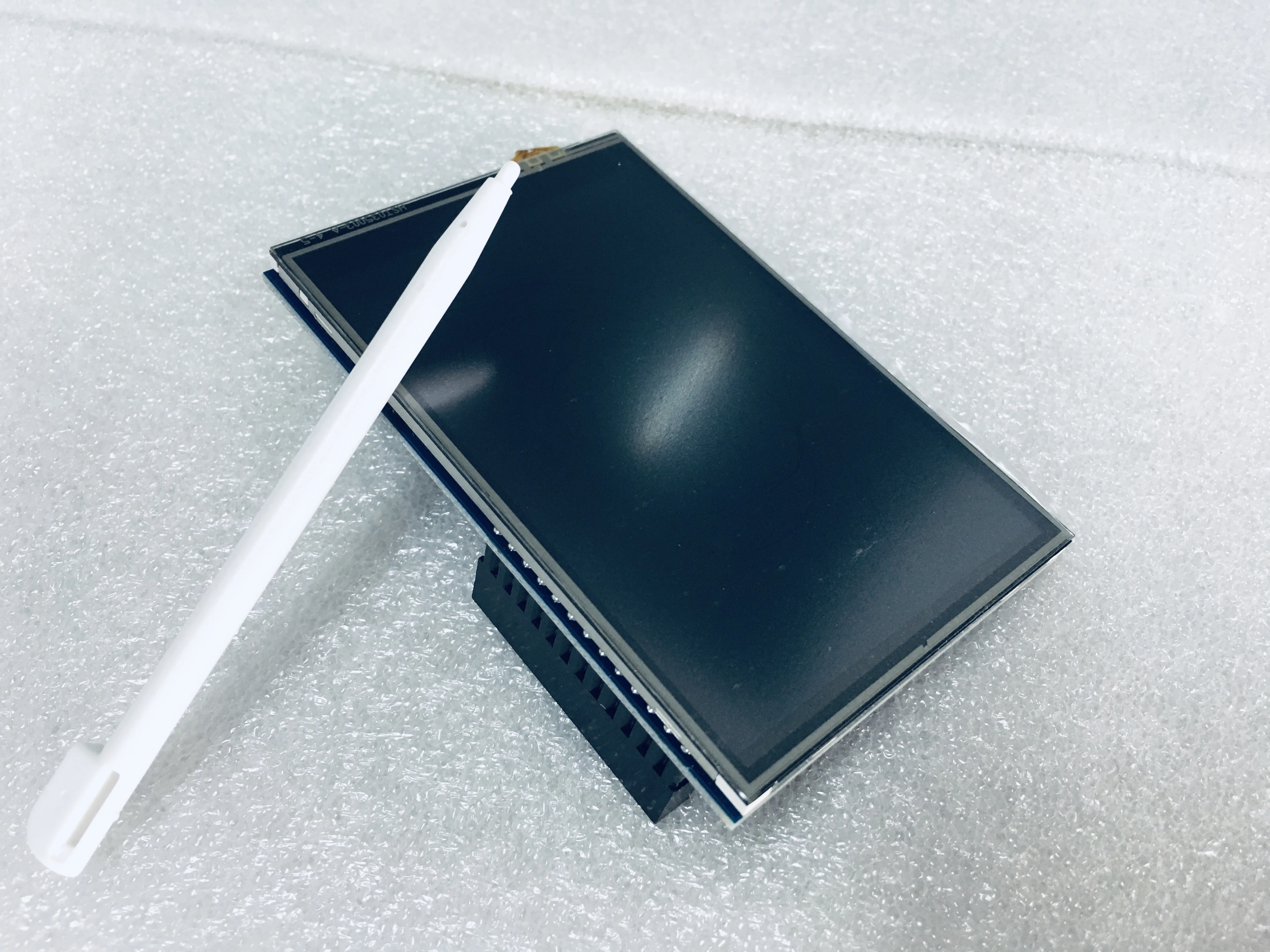 Raspberry Pi 3.5 Inch Tft Lcd Module Display Resistive Touch Panel Screen Hx8357d Electrónica ...