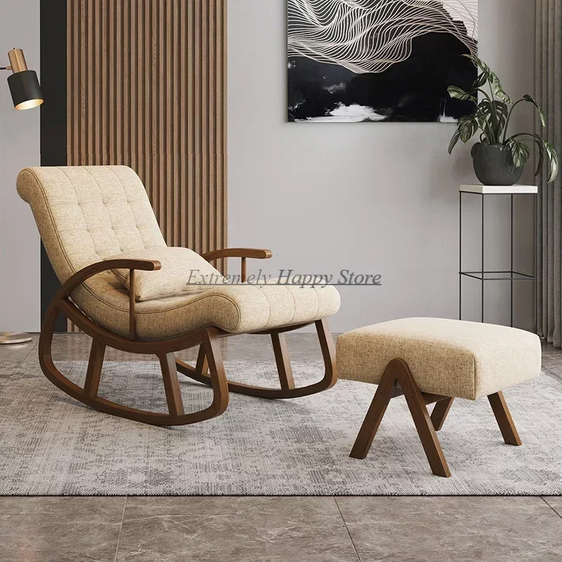Armrest-Cushion-Living-Room-Chairs-Lounge-Waiting-Footrest-Modern ...