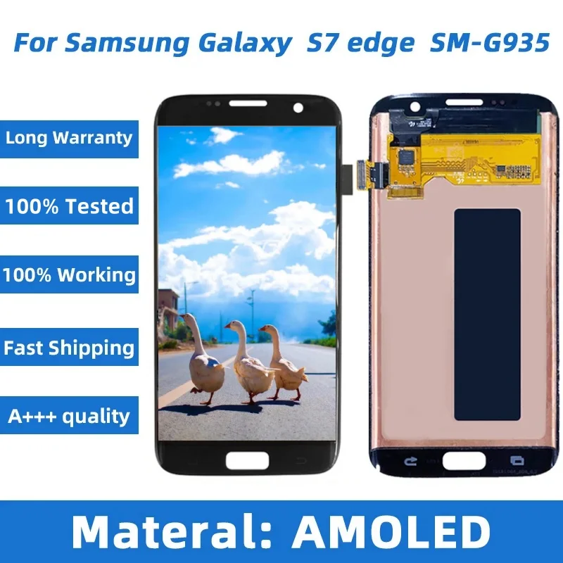 5-5-Super-AMOLED-LCD-For-Samsung-Galaxy-S7-Edge-G935-SM-G935F-With-dead ...