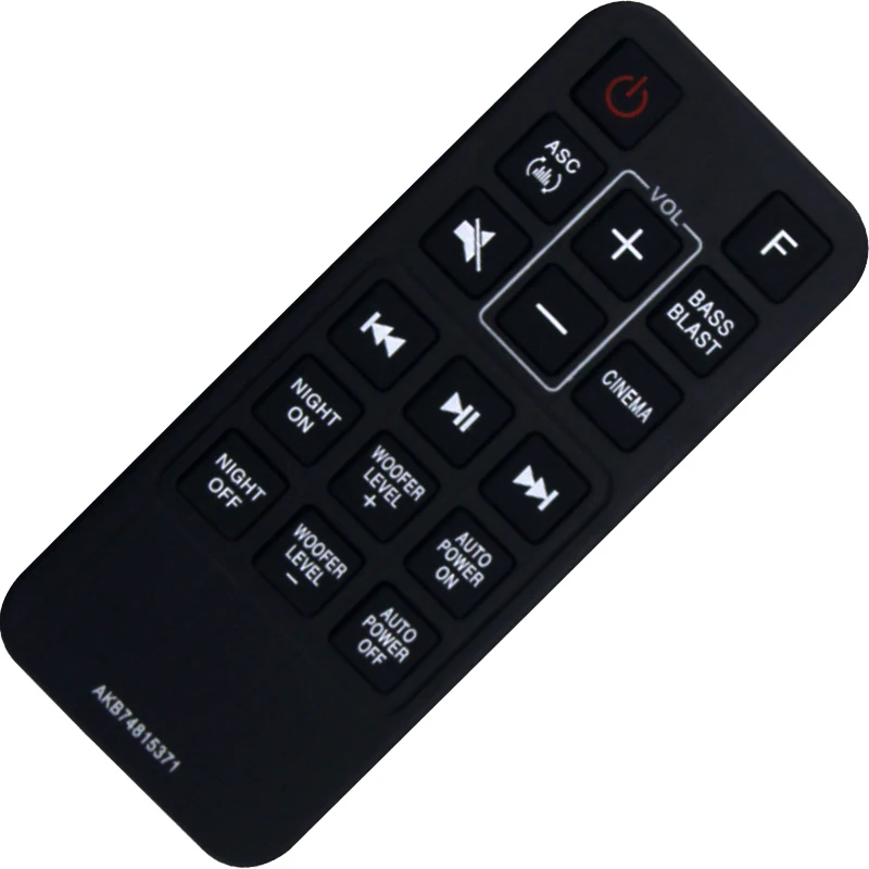 SJ3 SJ4 SPJ4B-W Remote Control Replacement Remote For LG SJ3 SJ4 SK4D ...
