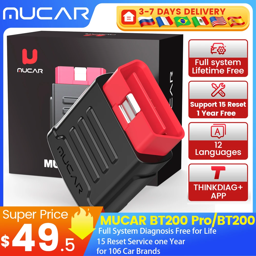 MUCAR-BT200-BT200-Pro-Obd-2-Ferramentas-de-diagn-stico-automotivo-Mucar-BT200-Bluetooth-obd2 ...
