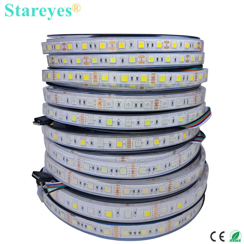 IP68-Waterproof-SMD-5050-LED-Strip-60-LED-m-DC12V-5m-DC24V-10m-Warm ...