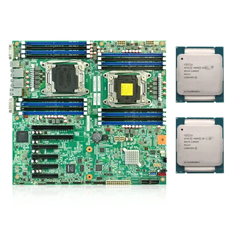 kit-xeon-X99-Dual-2680-X99-motherboard-RD450X-E5-2680-V4-LGA2011-C612 ...
