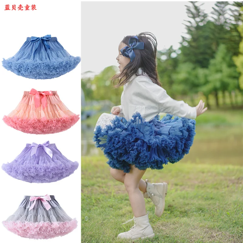 Baby-Girl-Mini-Tutu-Skirts-Summer-Kids-Rainbown-Pettiskirts-Little ...