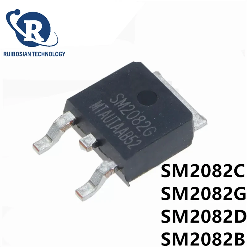 10PCS-Linear-constant-current-drive-IC-SM2082D-TO-252-SM2082-2082D ...