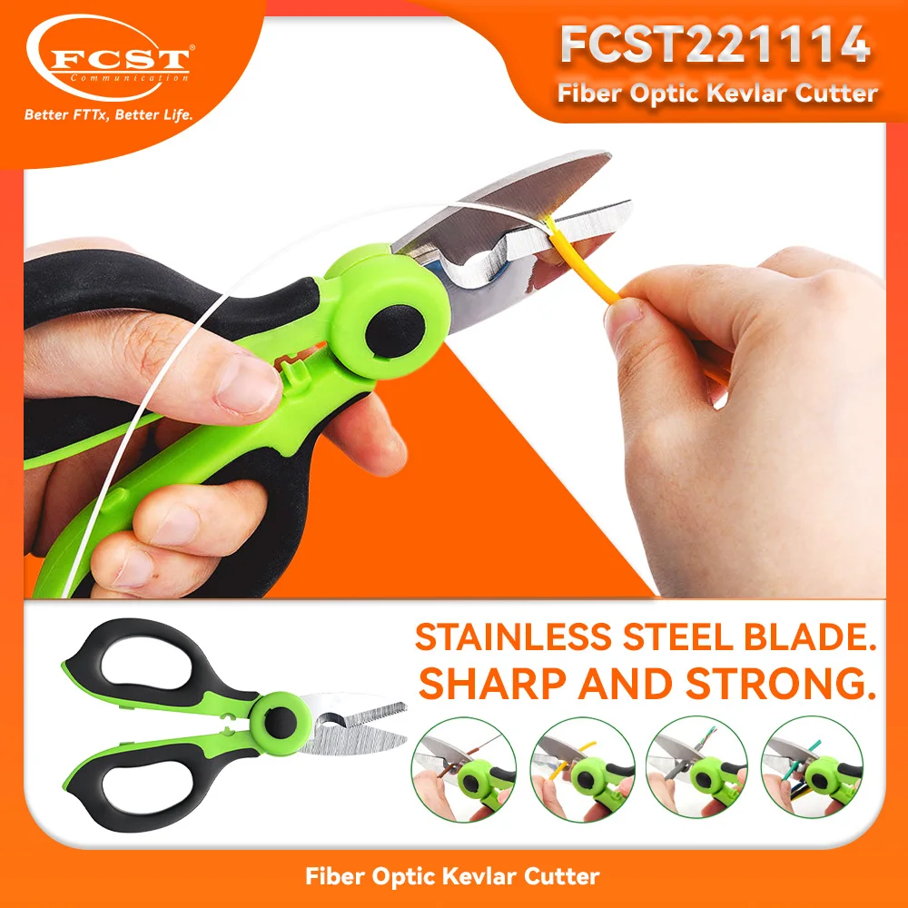 FCST-Fiber-Optic-Cutter-Scissors-For-Cutting-The-Optic-Fiber-Outer ...