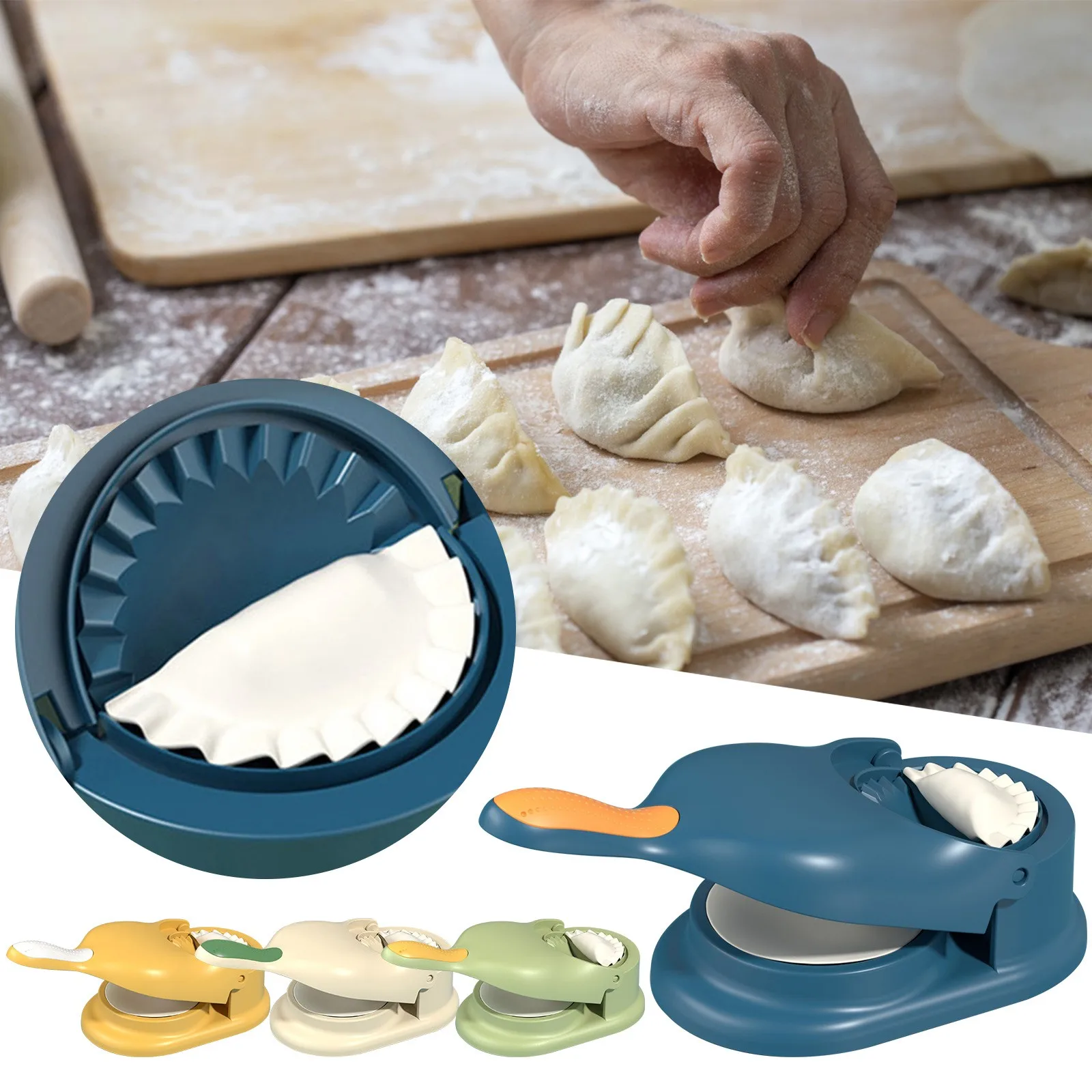 2-In-1-Dumpling-Skin-Press-Manual-Dumpling-Maker-Machine-DIY-Dough ...