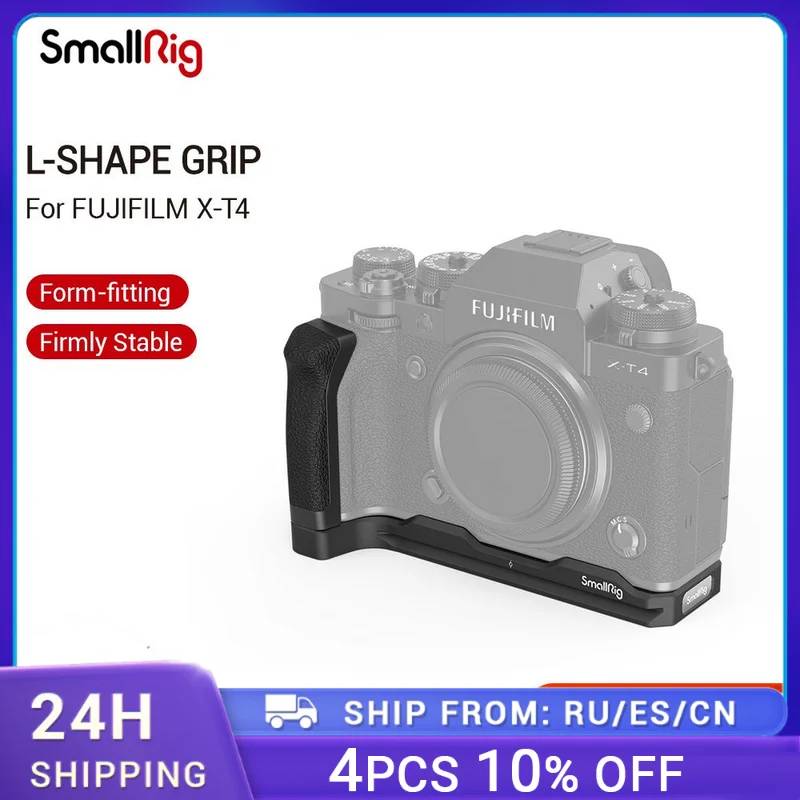 SmallRig X T4 de agarre en forma de L para cámara FUJIFILM X T4 XT4 ...