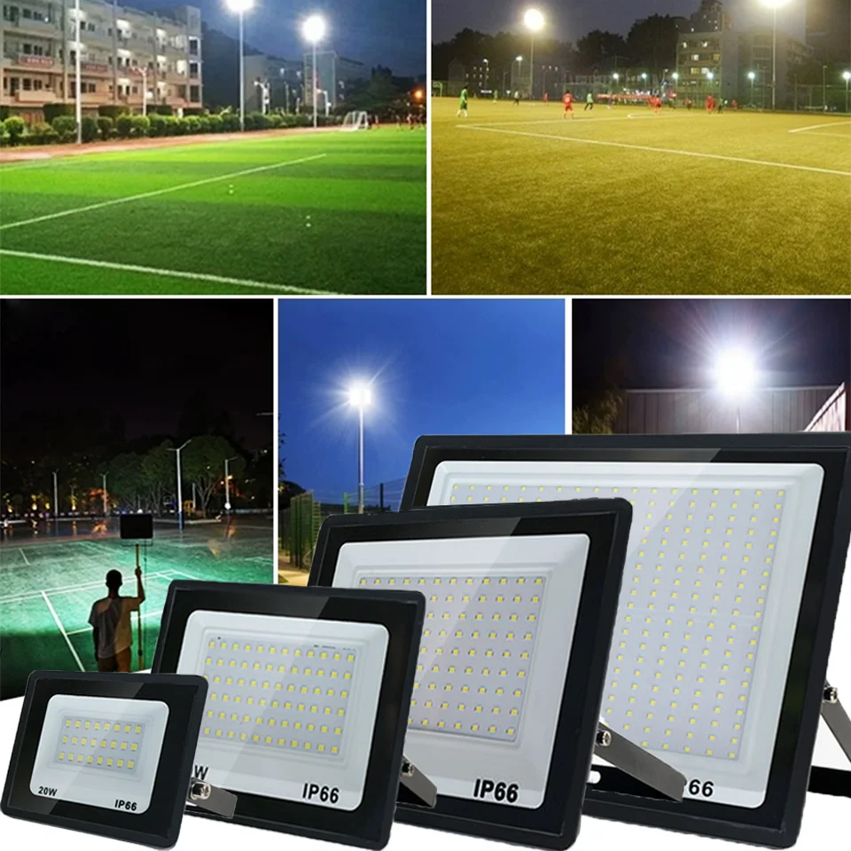 Lampu-sorot-LED-lampu-jalan-eksterior-Led-10W-20W-30W-50W-100W-150W ...