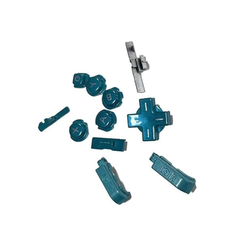 For 3DS Full Set Button A B X Y Button Home Select Button Power-Button ...