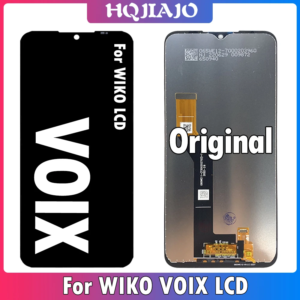 6-5-Original-For-Wiko-VOIX-LCD-U616AT-Display-Touch-Screen-Digitizer ...