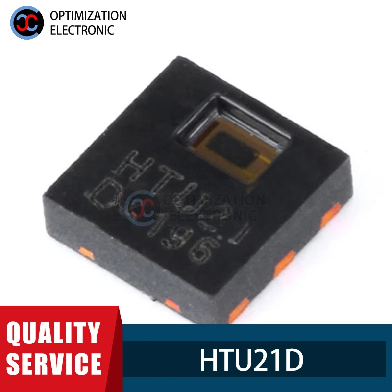 Brand new original genuine MEAS DFN 6 HTU21D temperature and humidity ...