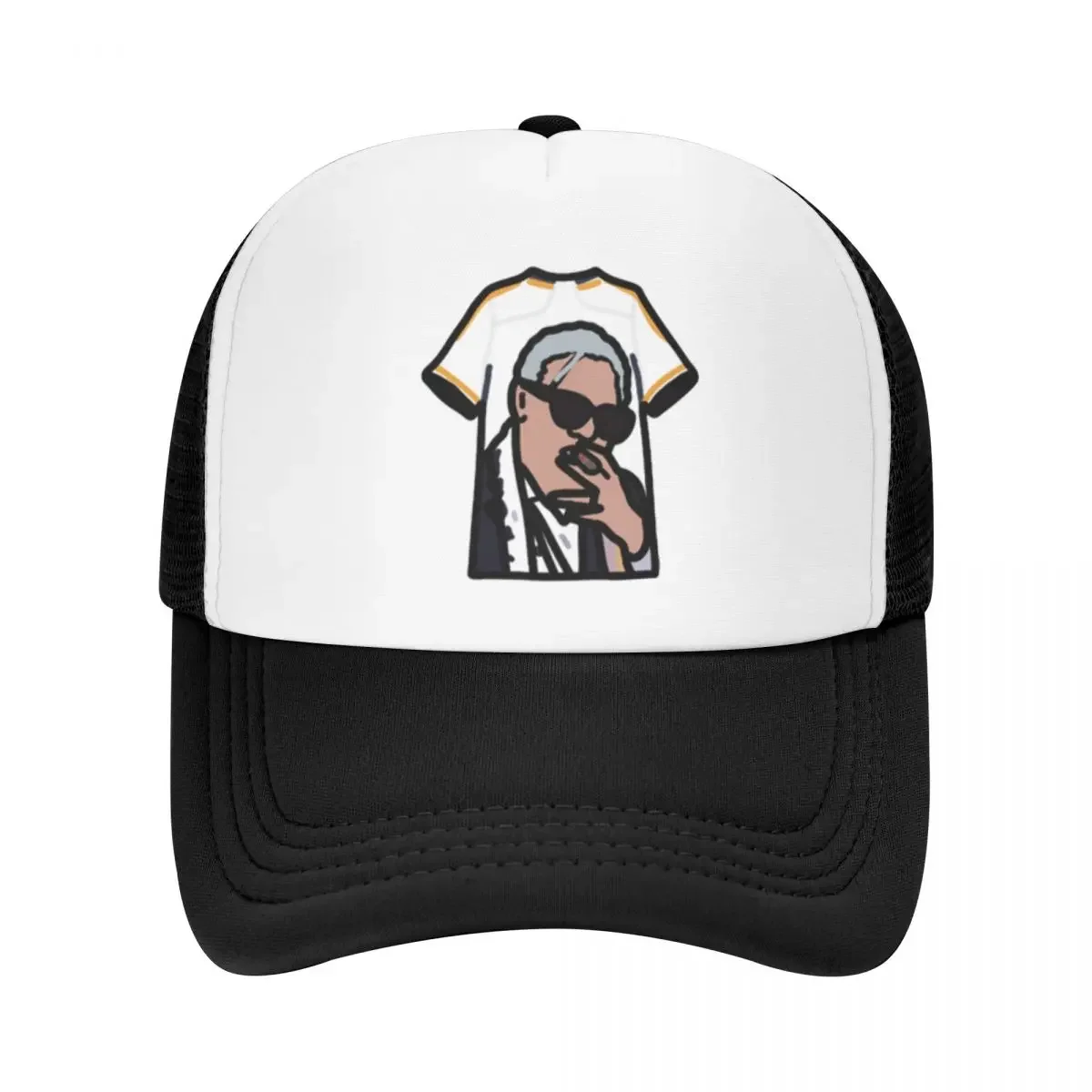 Cool-Carlo-Ancelotti-Smokes-Cigar-Shirt-Deisgn-Printing-Mesh-Baseball ...