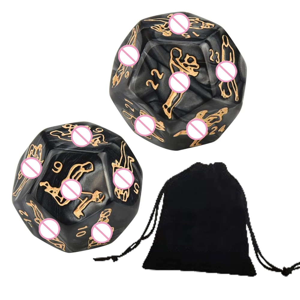 2Pcs-Romantic-Decision-Dice-Couple-Dice-Party-Dice-Game-Dice-Love-Dice ...