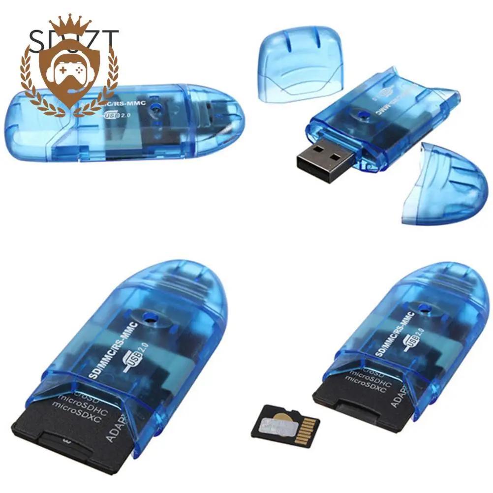 Multi-Memory-Card-Reader-Writer-Adapter-Connector-Tudo-em-1-USB-2-0 ...