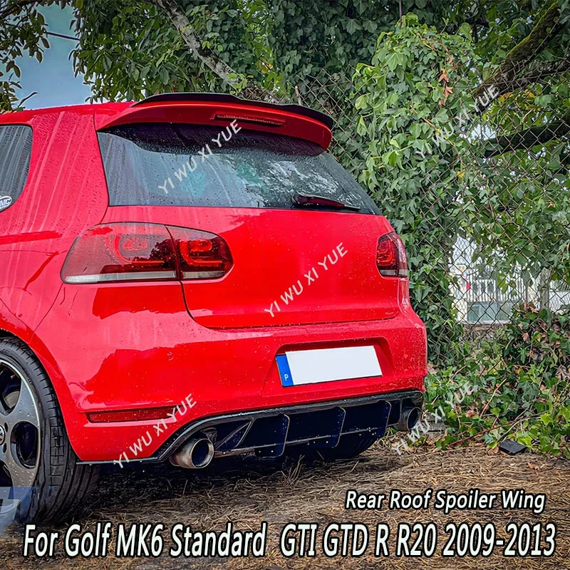 For-Volkswagen-VW-Golf-6-Golf-MK6-GTI-GTD-R-R20-2009-2013-Glossy-Black ...