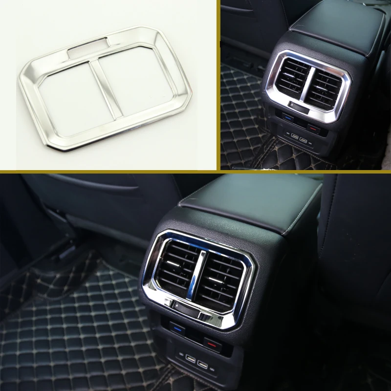 Car-Cover-Rear-Trim-Air-Conditioning-Outlet-Vent-For-Volkswagen-TiguanL ...