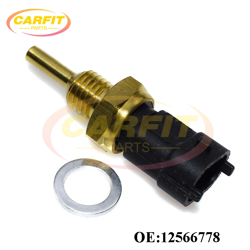 New-OEM-12566778-12639899-99455420-15393755-Coolant-Temperature-Sensor ...