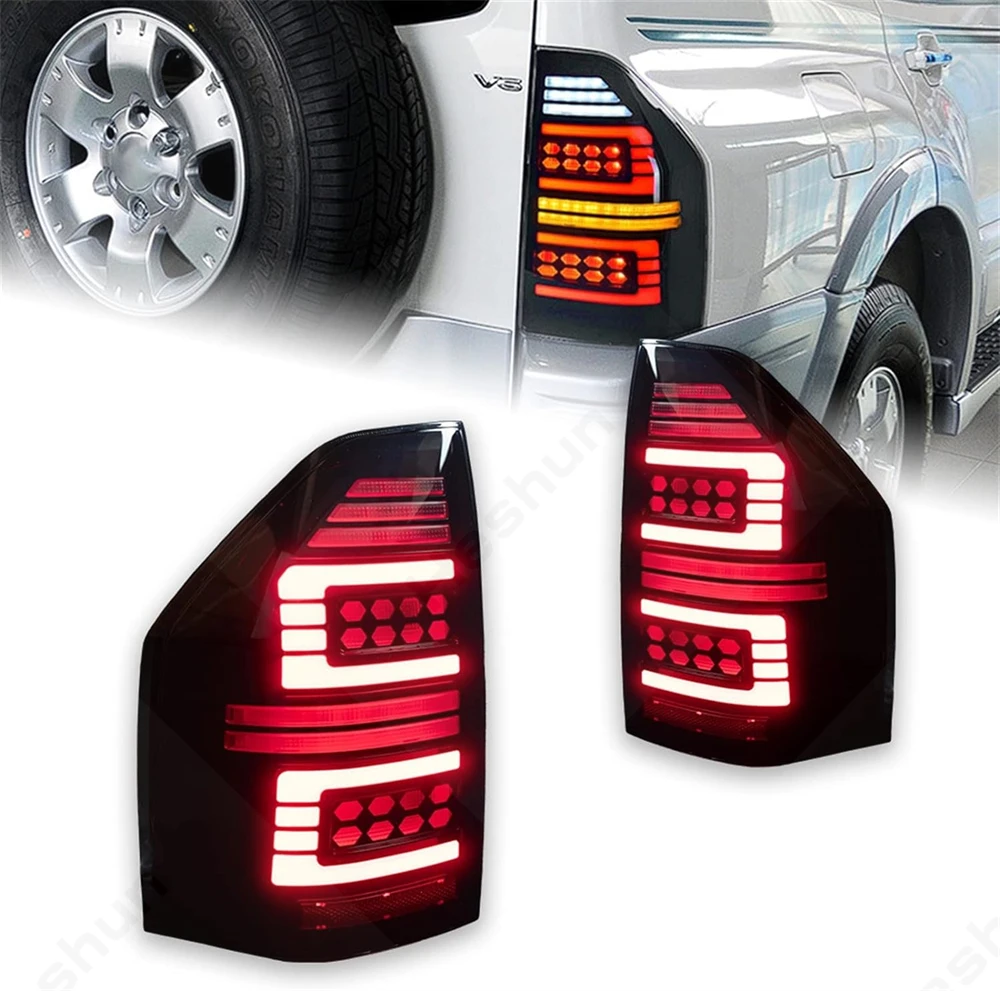 Taillights-For-Mitsubishi-Pajero-V73-V77-V83-V87-2009-2022-Tail-Lamp ...